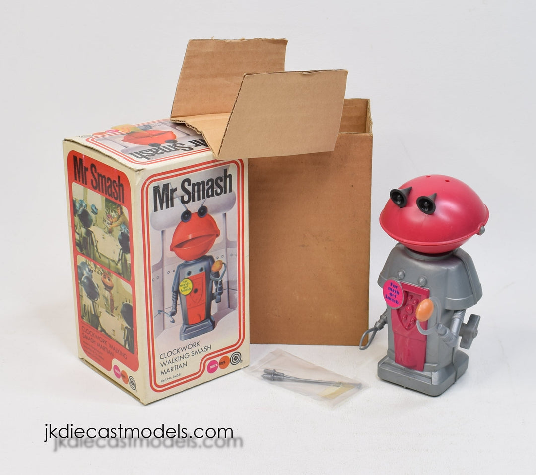 Marx - Mr Smash Robot - Virtually Mint/Boxed – JK DIE-CAST MODELS