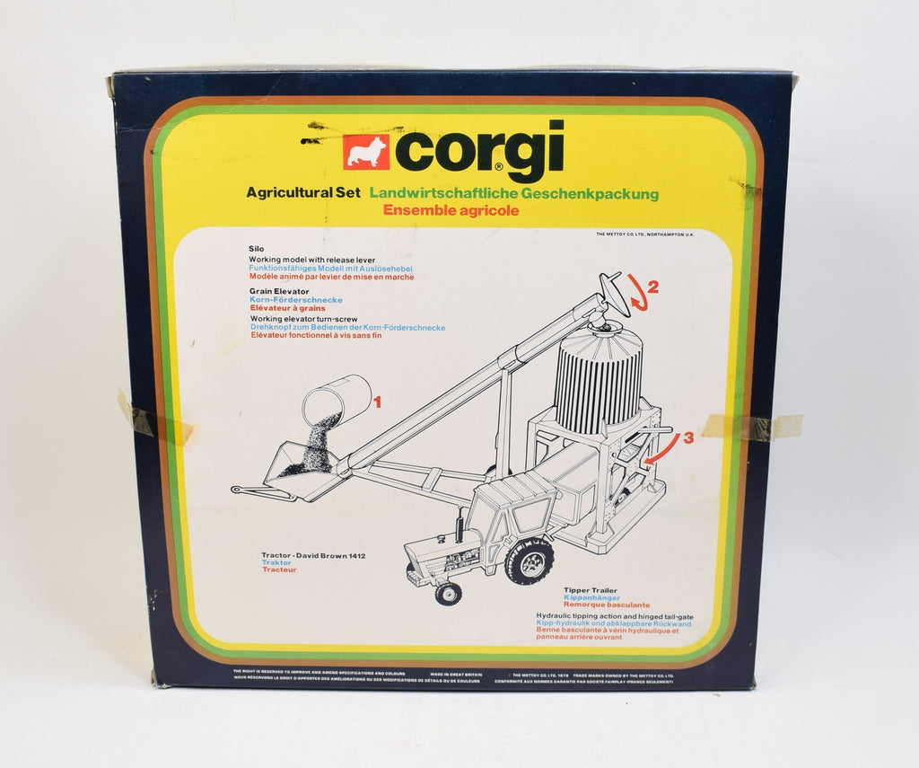 Corgi toys 42 Agricultural set Virtually Mint/Nice box – JK DIE-CAST MODELS