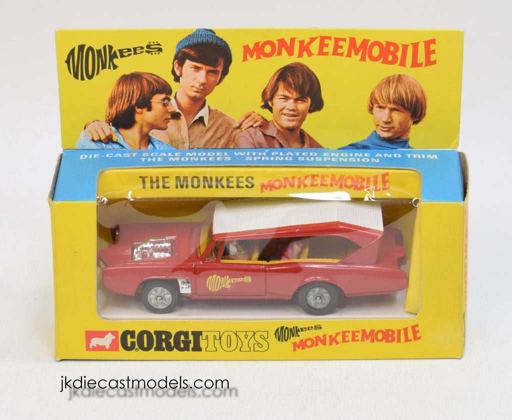 Corgi toys 277 Monkeemobile with header Virtually Mint/Boxed - ''The W ...