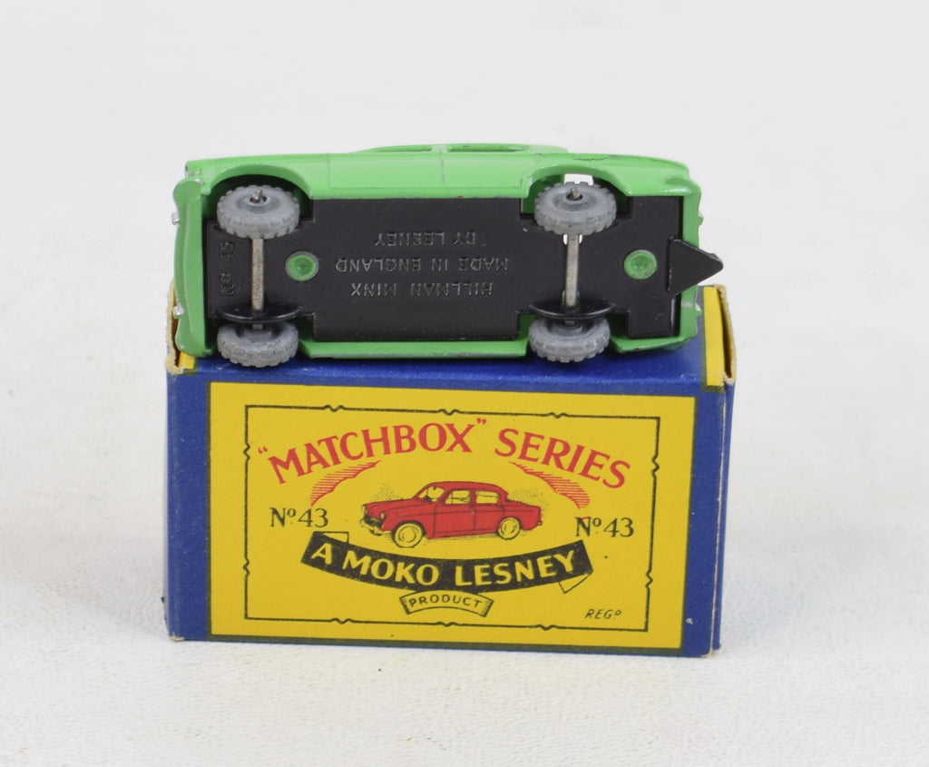 Matchbox Lesney 43 Hillman Minx MW/B2 box Virtually Mint/Nice box – JK ...
