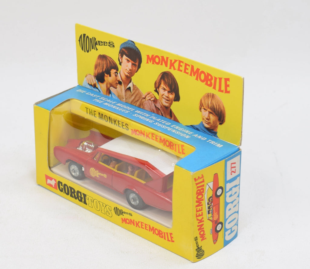 Corgi toys 277 Monkeemobile with header Virtually Mint/Boxed - ''The W ...