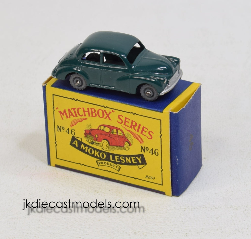 Matchbox Lesney 46 Morris 1000 RW/B2 box Mint/Nice box – JK DIE-CAST MODELS
