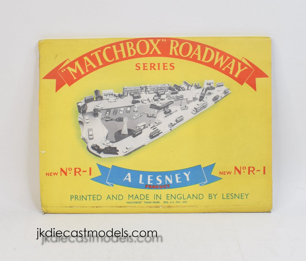 Matchbox Lesney R-1 Roadway Series New Fold Away Flyover Sealed – JK ...