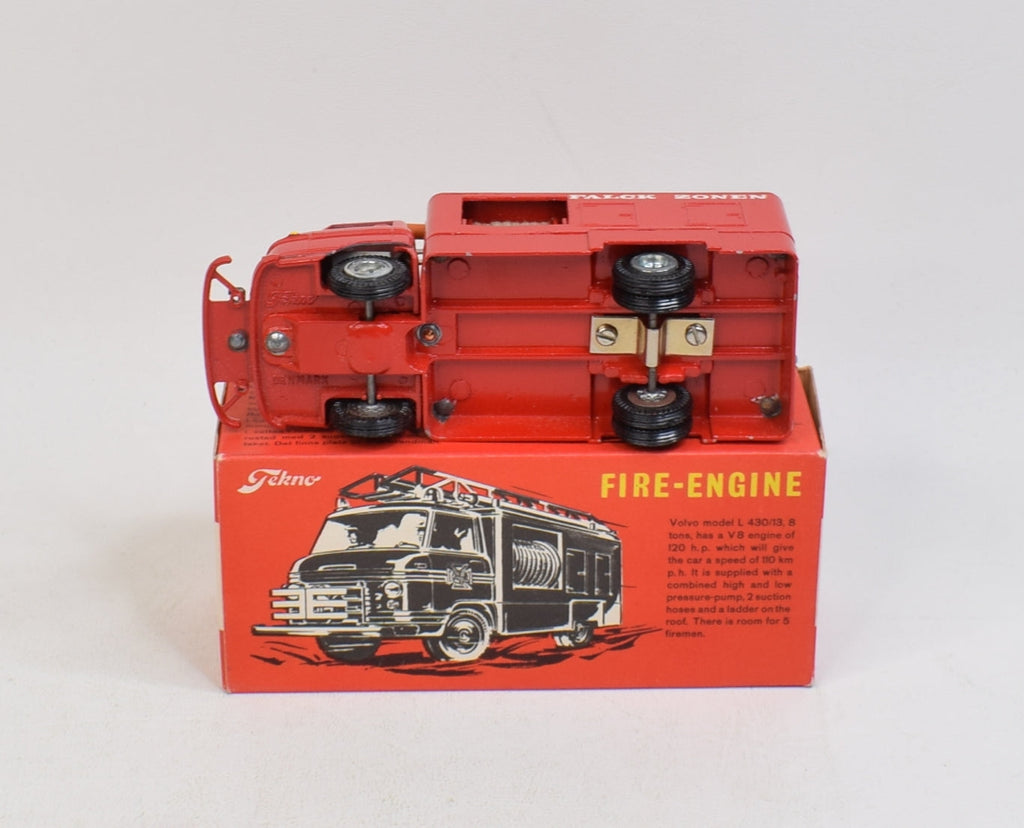 Tekno 459 'Falck' Fire Engine Virtually Mint/Nice box – JK DIE-CAST MODELS