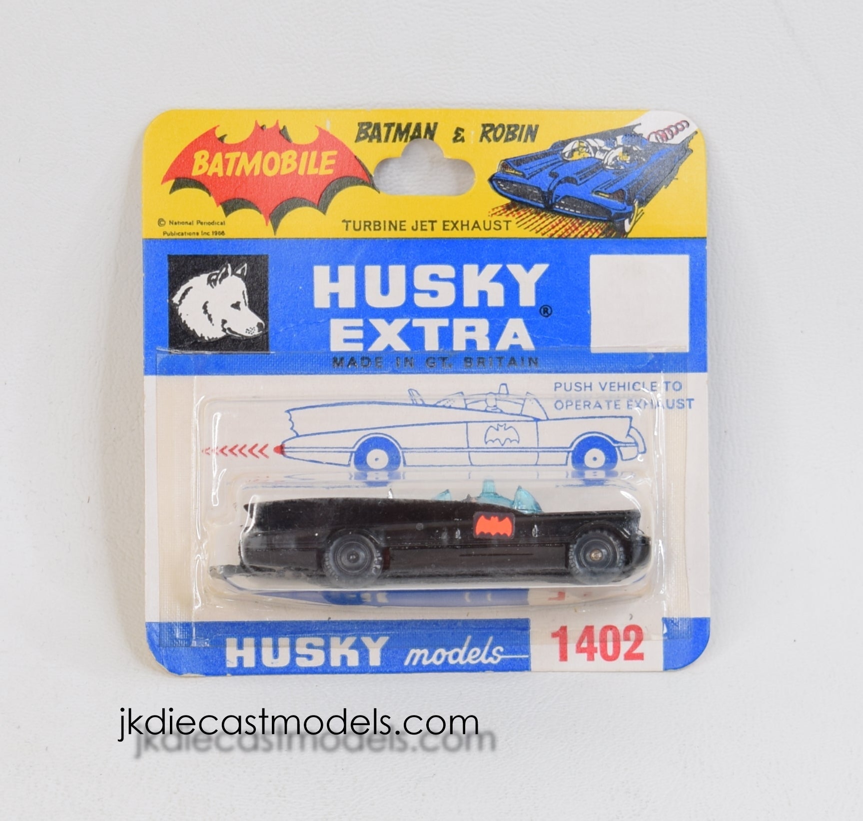 Husky models 1402 Batmobile Mint/Boxed ''The Winchester Collection ...