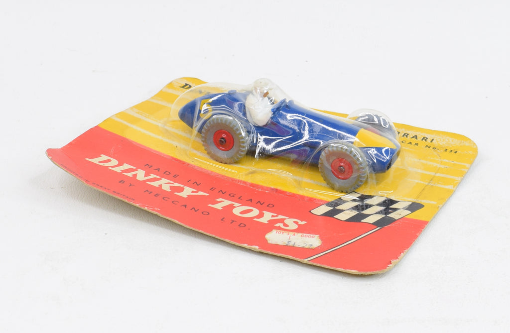 Dinky Toys 234 Ferrari V.M.O.C (Red plastic hubs) – JK DIE-CAST MODELS