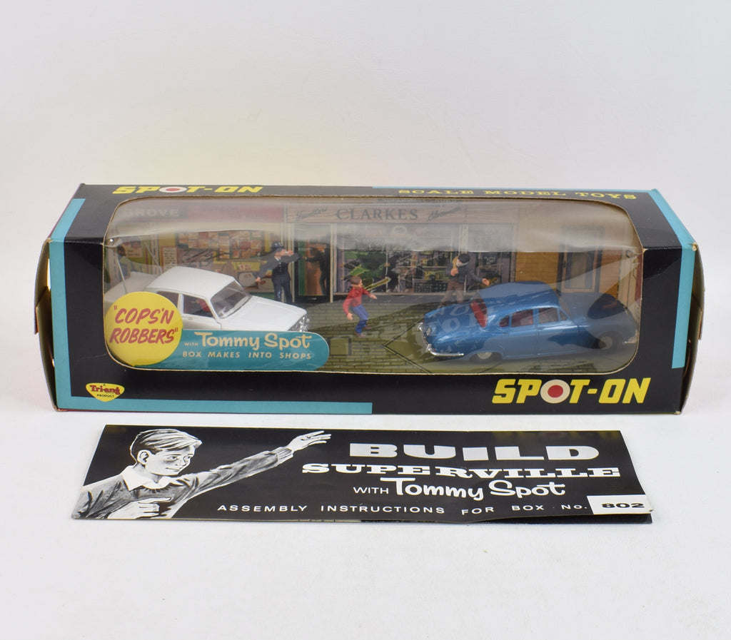 Spot-on 802 'Cops & Robber' Tommy spot Virtually Mint/Lovely box – JK ...