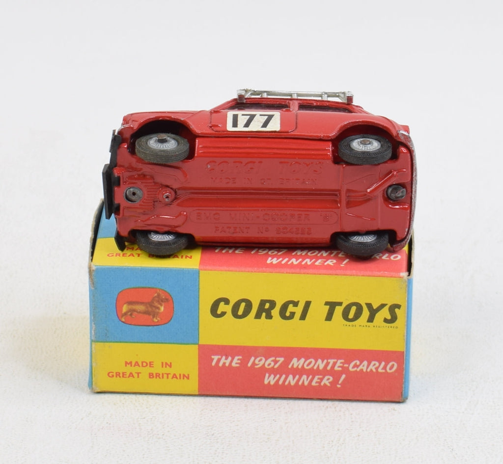 Corgi Toys 339 Austin Monte Carlo Mini Cooper 'S'. Virtually Mint/Boxe ...