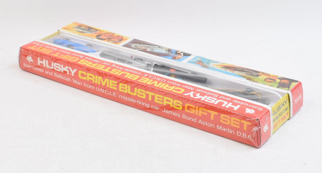 Husky Crime Busters 3008 Mint/Lovely box & intact cellophane – JK DIE ...