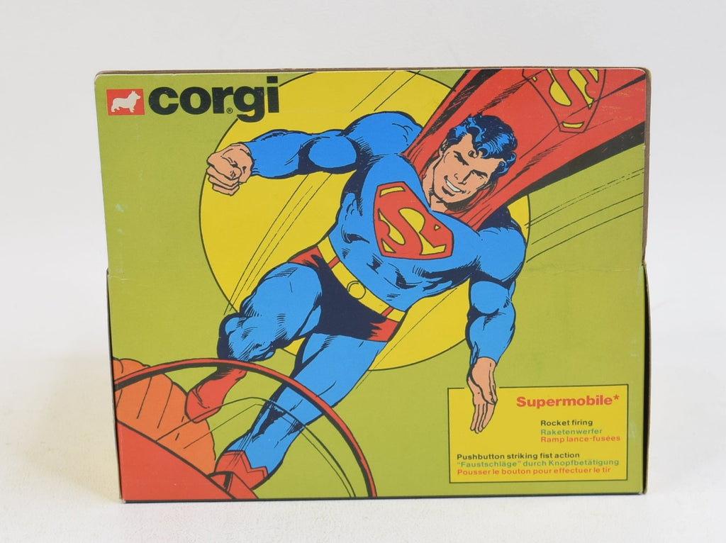Corgi toys 265 Supermobile Mint/Nice box 'Kensington' Collection – JK ...