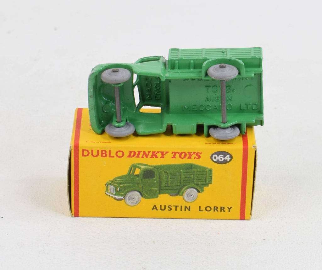 Dublo Dinky 064 Austin Lorry Virtually Mint/Lovely box – JK DIE-CAST MODELS