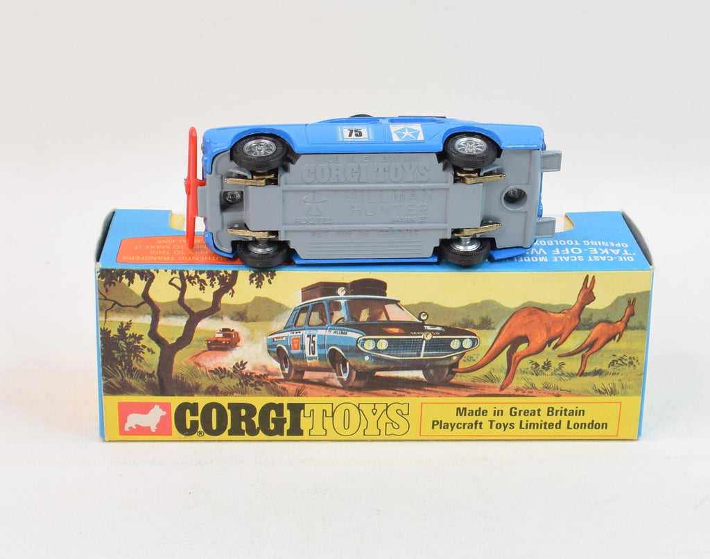 Corgi toys 302 Hillman Hunter Mint/Nice box (MW) – JK DIE-CAST MODELS