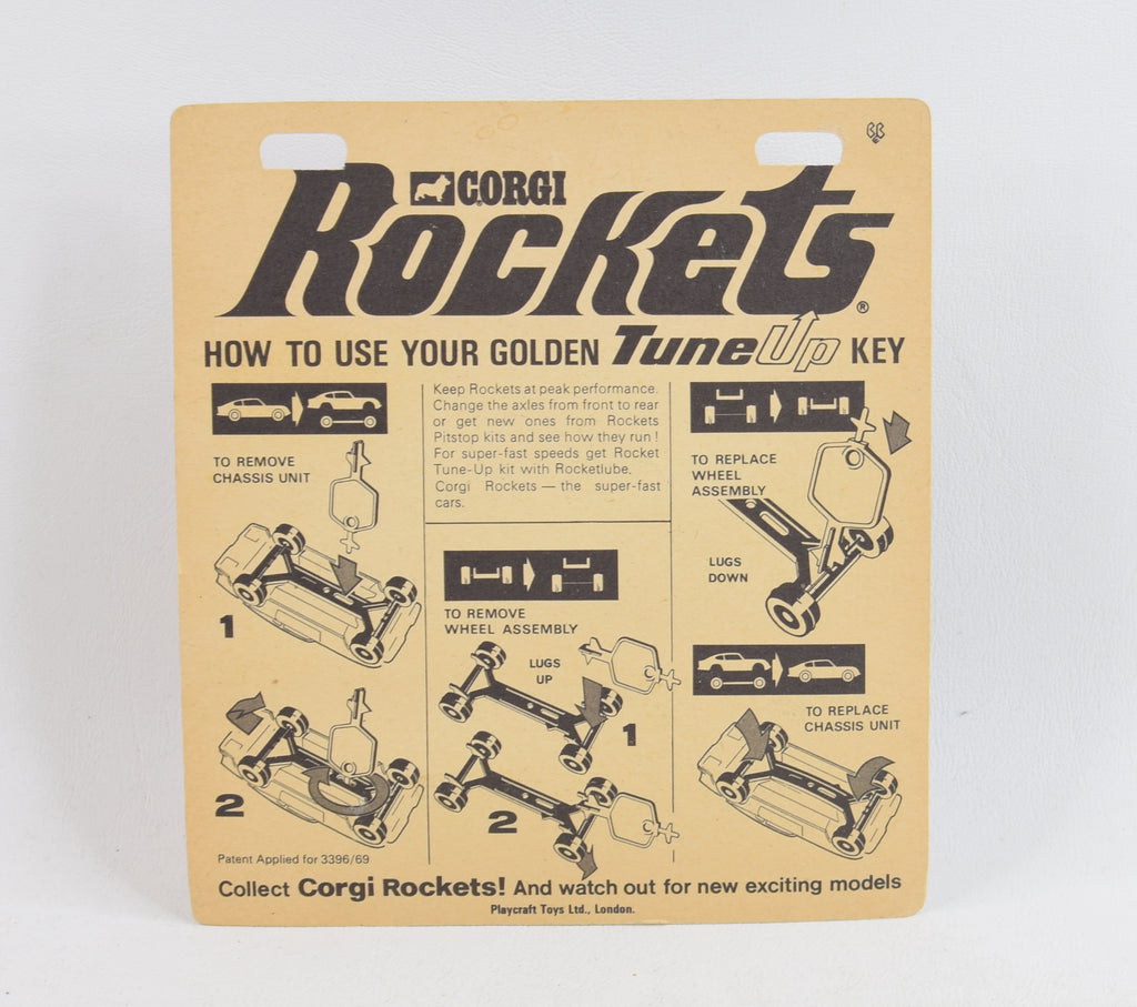 Corgi Rockets 906 Jensen Interceptor M.O.C – JK DIE-CAST MODELS