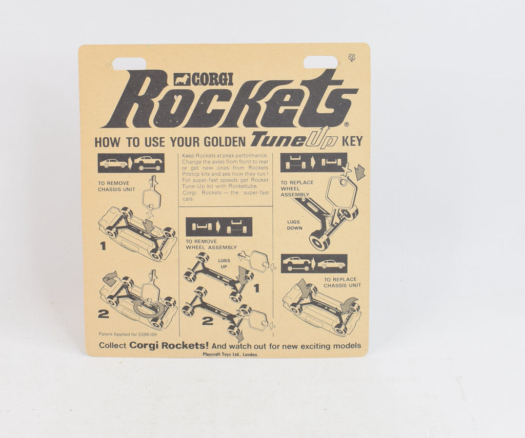 Corgi Rockets 913 Aston Martin DBS M.O.C – JK DIE-CAST MODELS