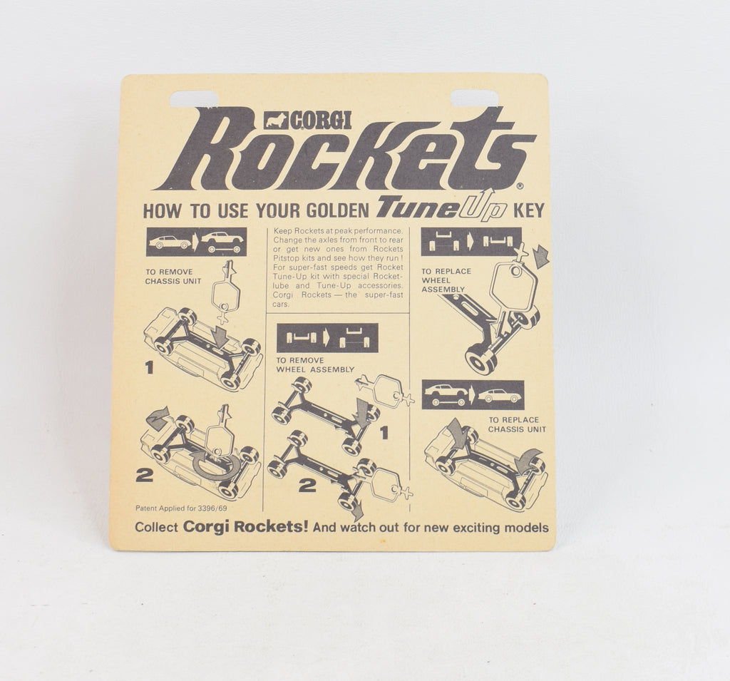 Corgi Rockets 903 Mercedes Benz 280sl M.O.C – JK DIE-CAST MODELS