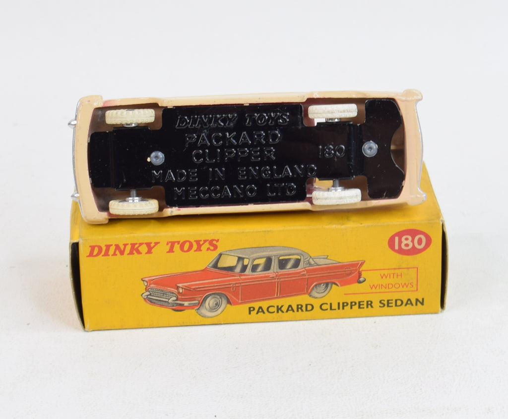 Dinky Toys 180 Packard Clipper Virtually Mint/Boxed – JK DIE-CAST MODELS