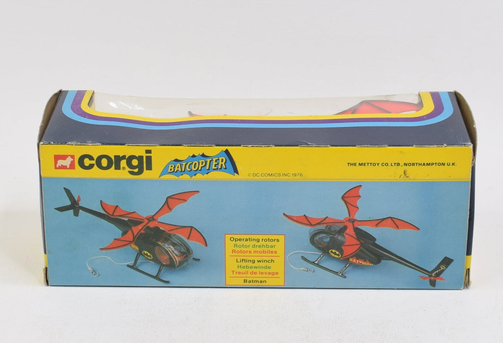 Corgi 925 Batcopter Virtually Mint/Boxed ''The Winchester Collection ...