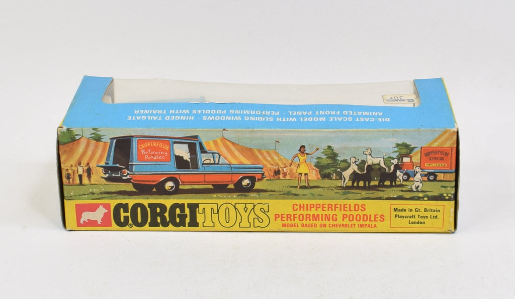 Corgi toys 511 Chipperfields Performing Poodles Virtually Mint/Boxed ...