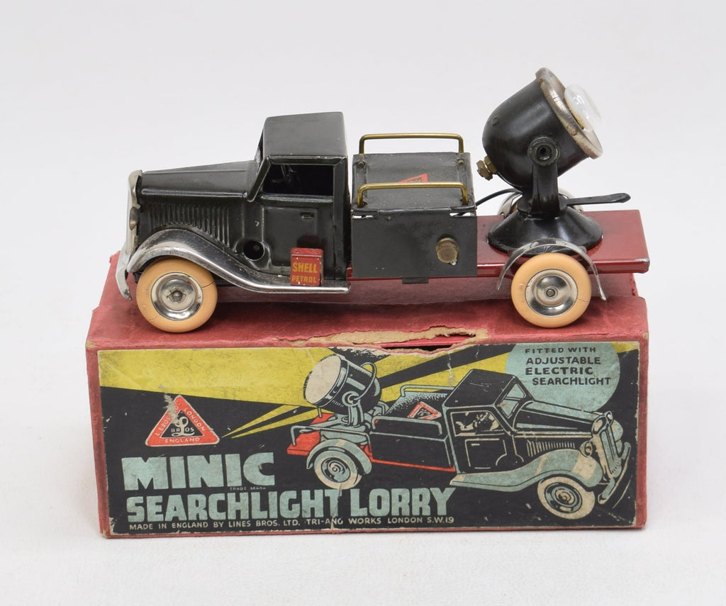 Tri-ang 49ME Searchlight lorry Virtually Mint/Boxed – JK DIE-CAST MODELS