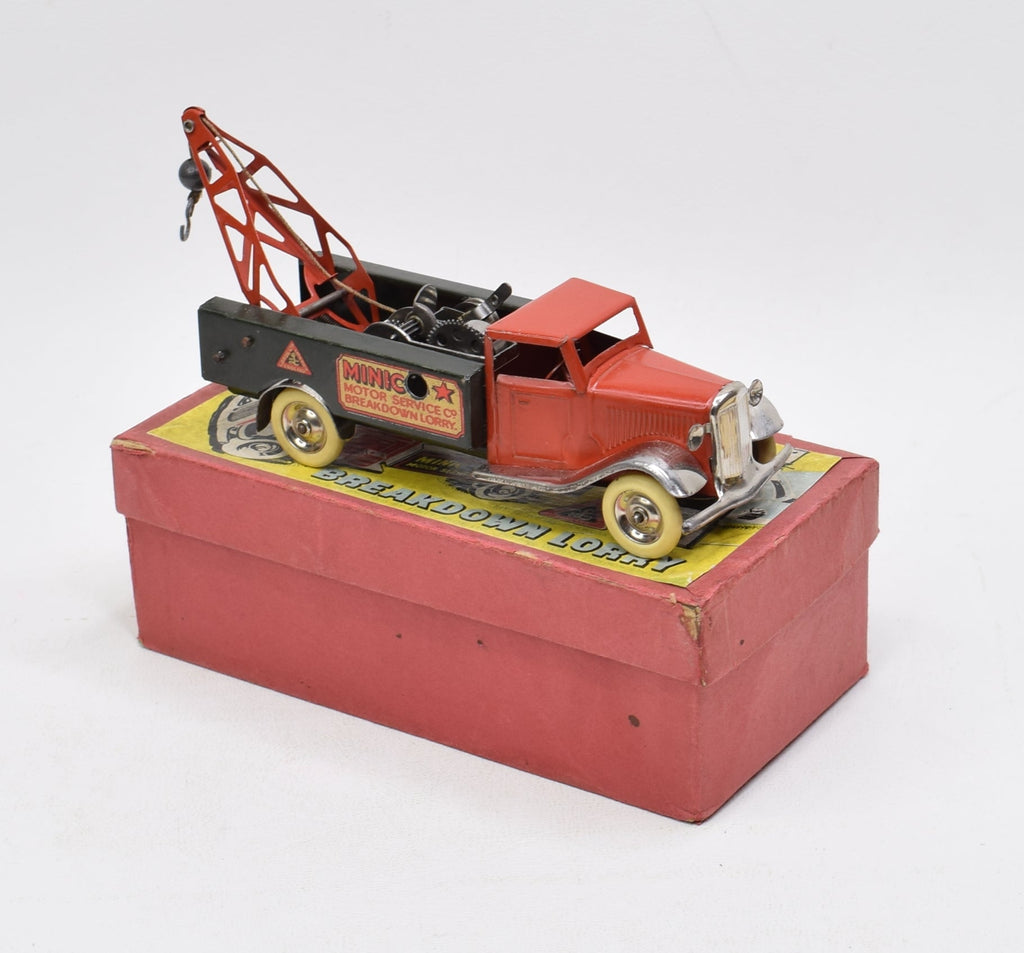 Tri-ang 48m Minic Morris Breakdown Truck Virtually Mint/Boxed – JK DIE ...
