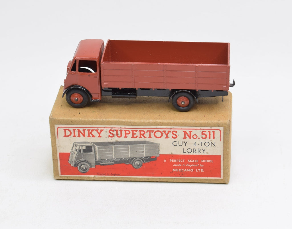 Dinky Guy 511 Guy dropside Virtually Mint/Nice box – JK DIE-CAST MODELS