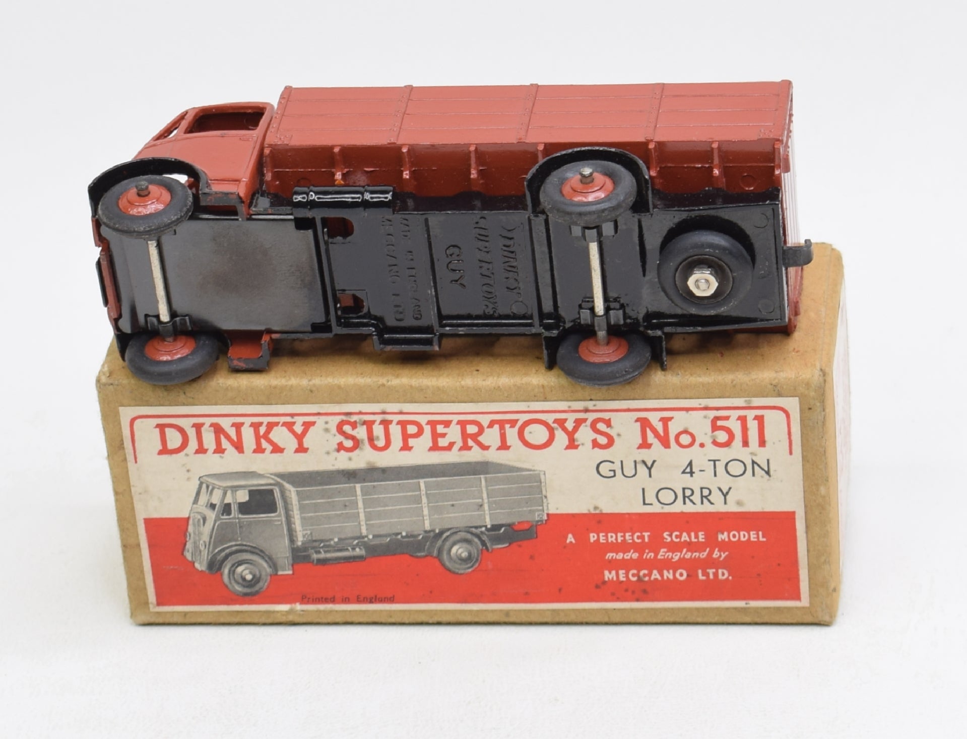 Dinky Guy 511 Guy dropside Virtually Mint/Nice box – JK DIE-CAST MODELS