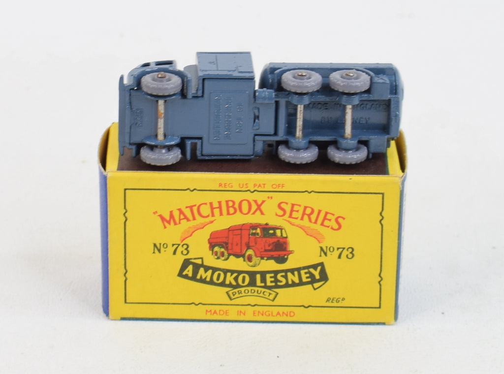 Matchbox Lesney 73 RAF Refueller GPW/B4 box Virtually Mint/Lovely box ...