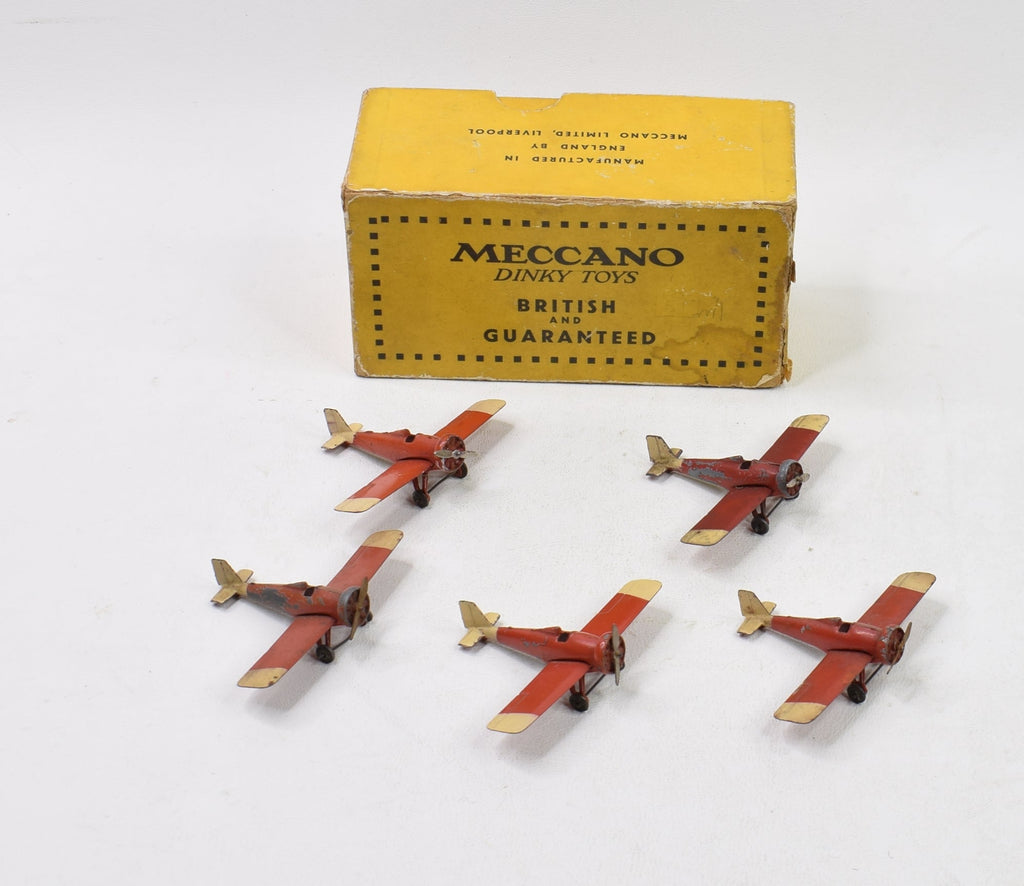 Trade box of 5 Dinky toys 60d Low wing monoplane - Near Mint – JK DIE ...