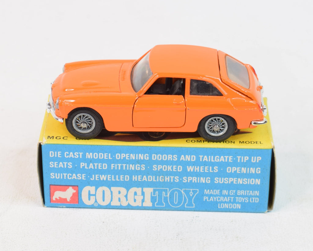 Corgi Toys 345 MGC Virtually Mint/Nice box – JK DIE-CAST MODELS