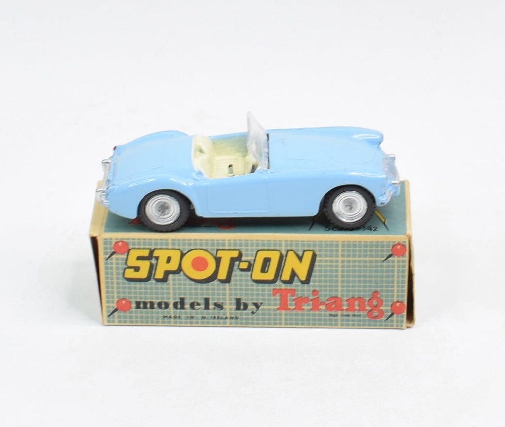 Spot-on 104 MGA Virtually Mint/Lovely box (Large early W1 wheels) – JK ...