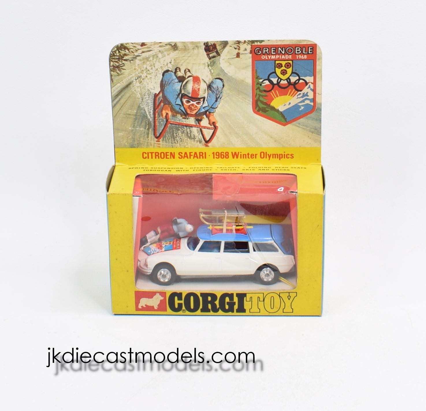 Corgi Toys 499 'Grenoble' 1968 Winter Olympics Virtually Mint/Boxed ...