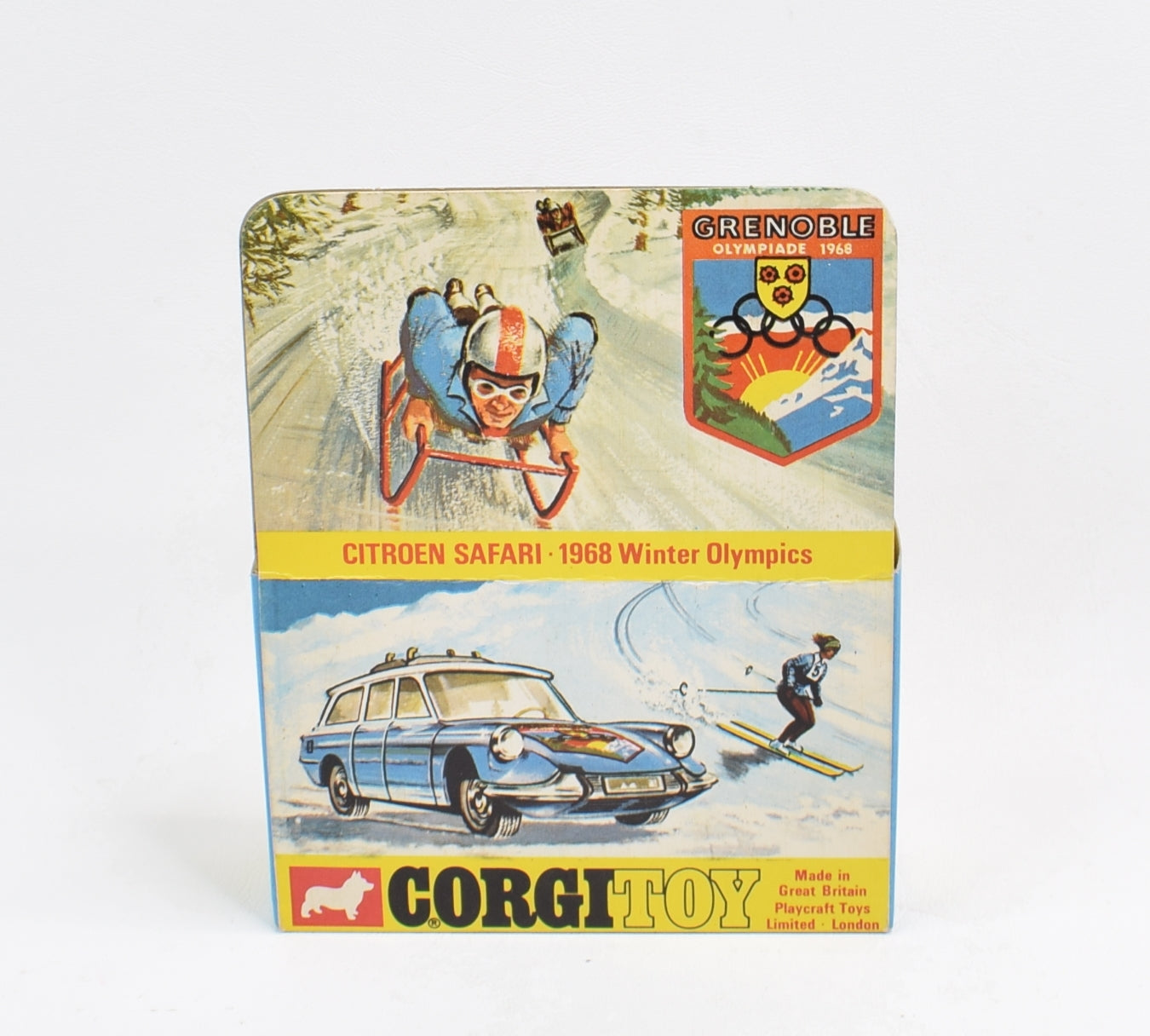 Corgi Toys 499 'Grenoble' 1968 Winter Olympics Virtually Mint/Boxed ...