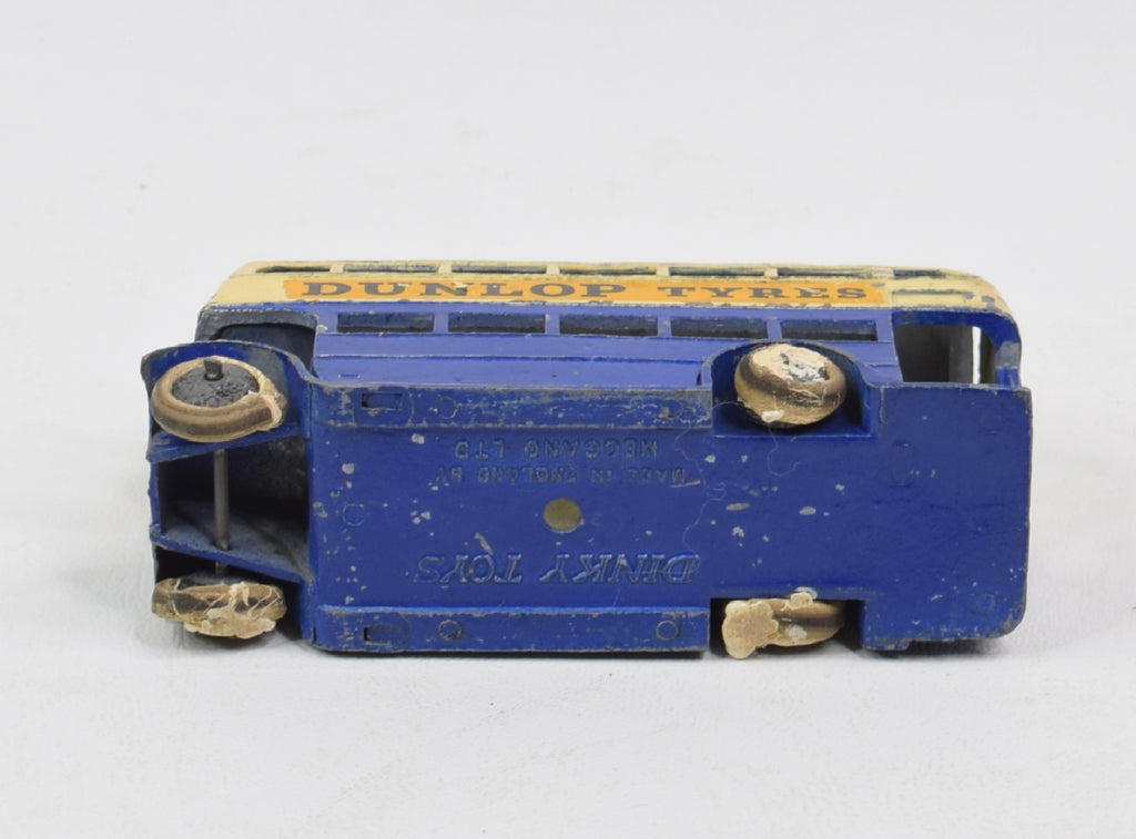Dinky Toys 29c Pre war (1938/41) Double Deck bus – JK DIE-CAST MODELS