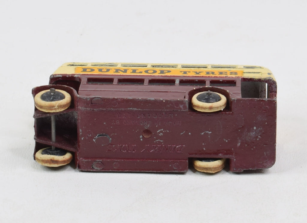 Dinky Toys 29c Pre war (1938/41) Double Deck bus – JK DIE-CAST MODELS