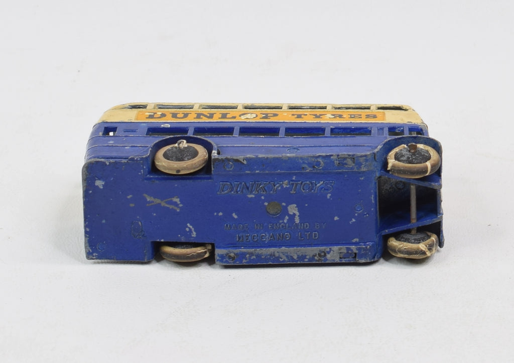 Dinky Toys 29c Pre war (1938/41) Double Deck bus – JK DIE-CAST MODELS