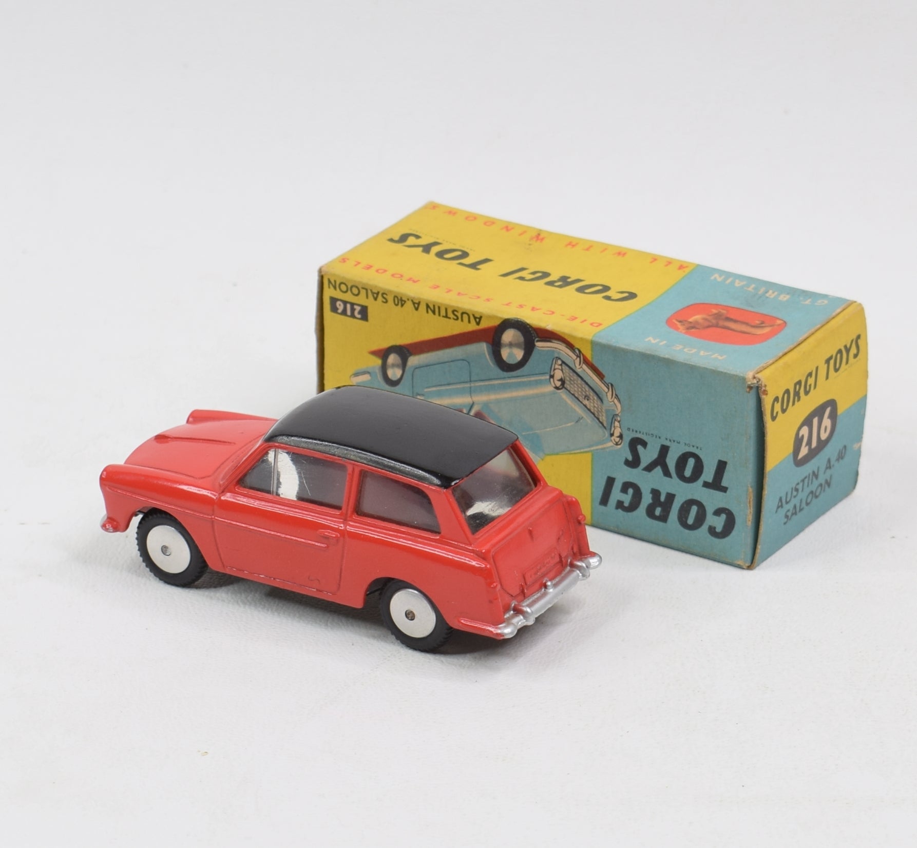Corgi Toys 216m Austin A40 Virtually Mint/Boxed (NON MECHANICAL) – JK ...