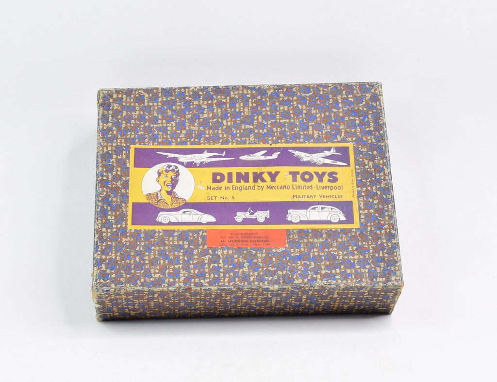 Dinky toy Gift set 5 Military Vehicles Very Near Mint/Boxed – JK DIE ...
