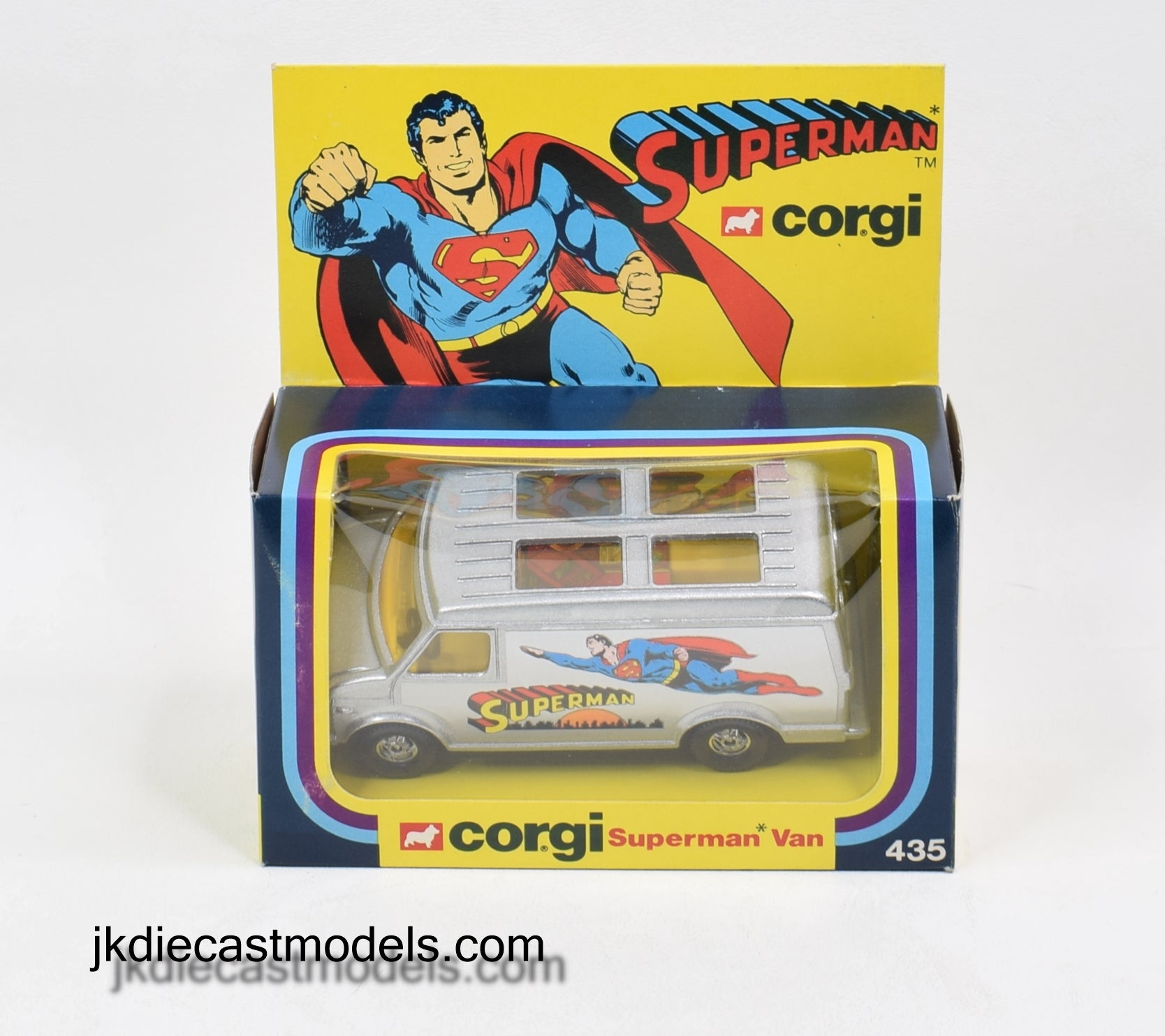 Corgi toys 435 Superman van Mint/Nice box ''The Winchester Collection ...