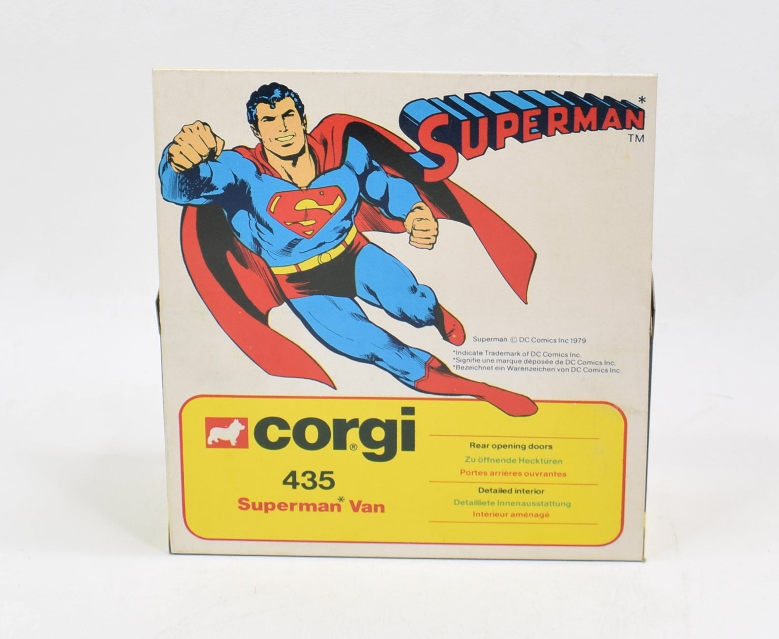 Corgi toys 435 Superman van Mint/Nice box ''The Winchester Collection ...