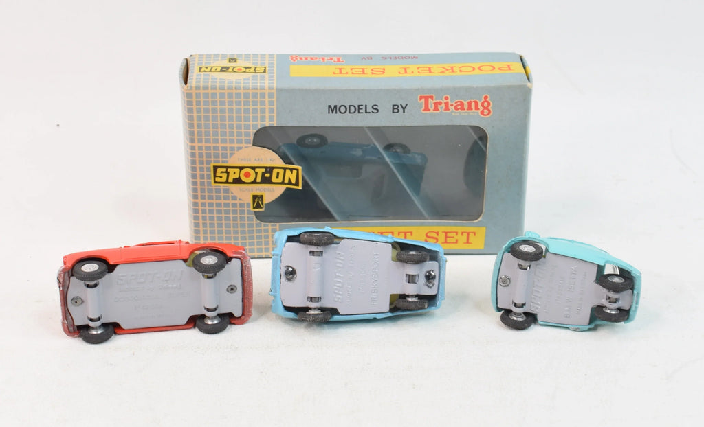 Spot-on PS 5 Pocket Set Virtually Mint/Boxed – JK DIE-CAST MODELS
