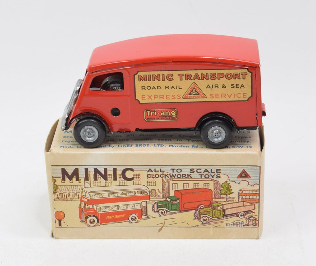 Tri-ang Minic 103m Shutter Van Virtually Mint/Boxed – JK DIE-CAST MODELS