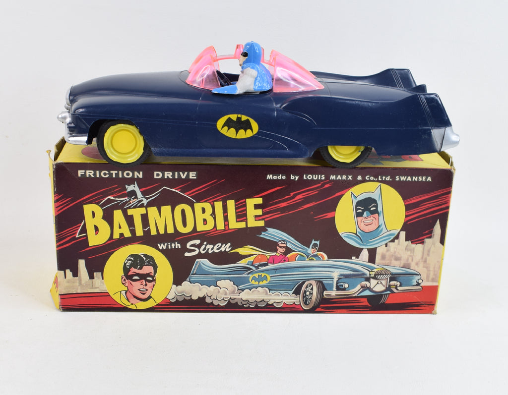 Marx- Batman - Batmobile - Virtually Mint/Nice box – JK DIE-CAST MODELS