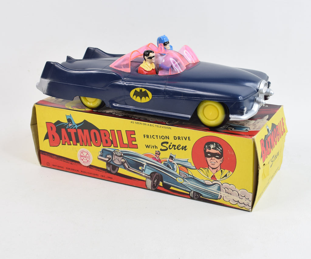 Marx- Batman - Batmobile - Virtually Mint/Nice box – JK DIE-CAST MODELS