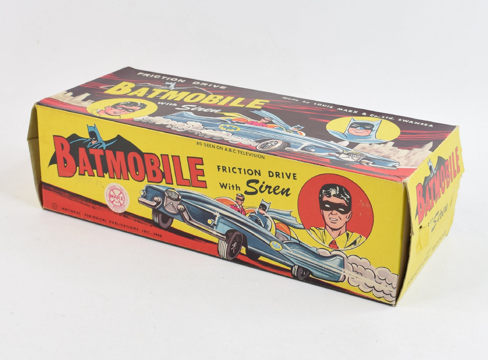 Marx- Batman - Batmobile - Virtually Mint/Nice box – JK DIE-CAST MODELS