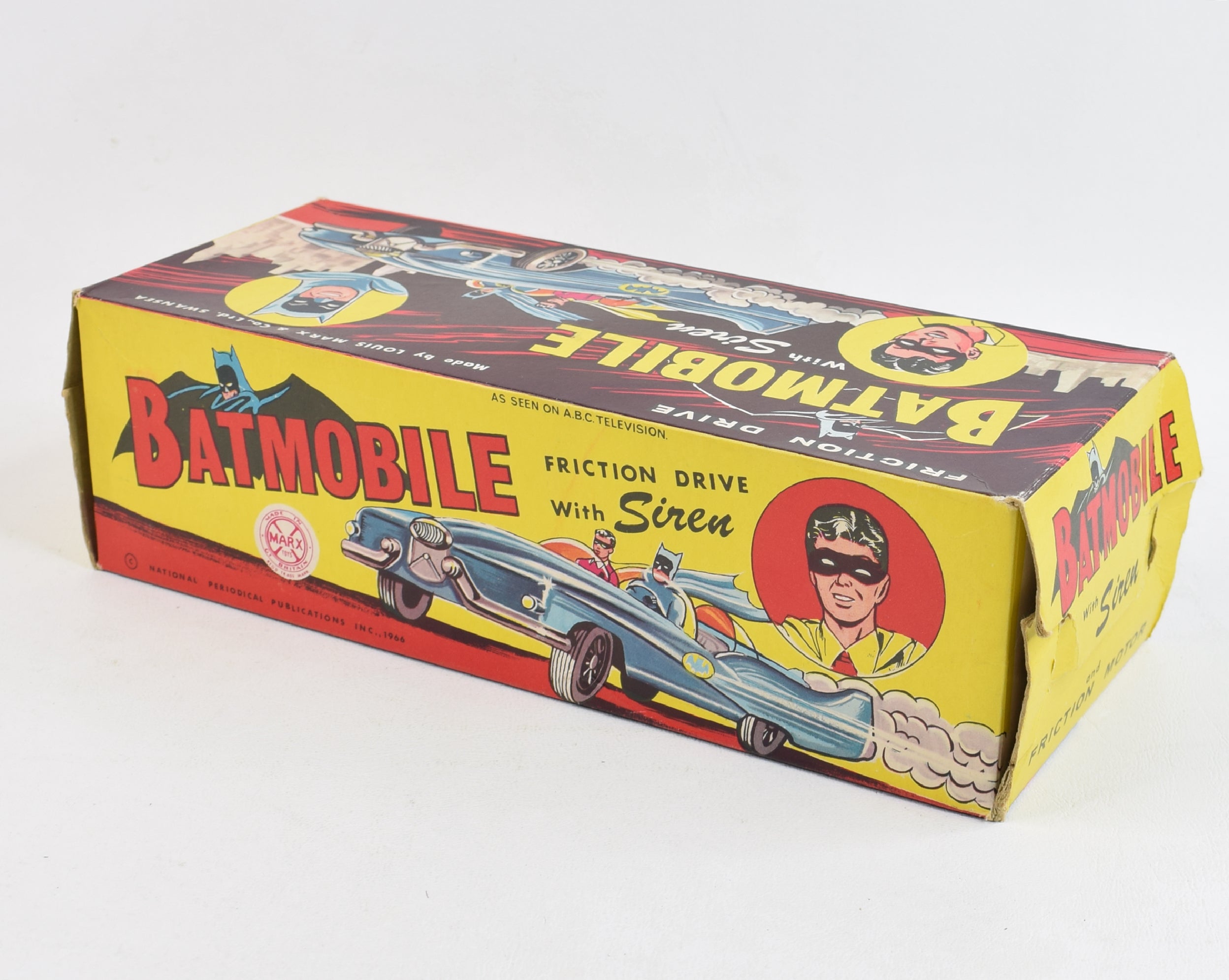 Marx- Batman - Batmobile - Virtually Mint/Nice box – JK DIE-CAST MODELS