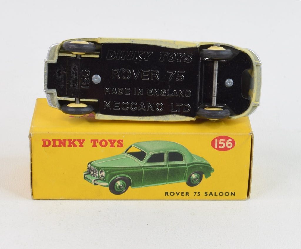 Dinky toys 156 Rover 75 Virtually Mint/Boxed – JK DIE-CAST MODELS