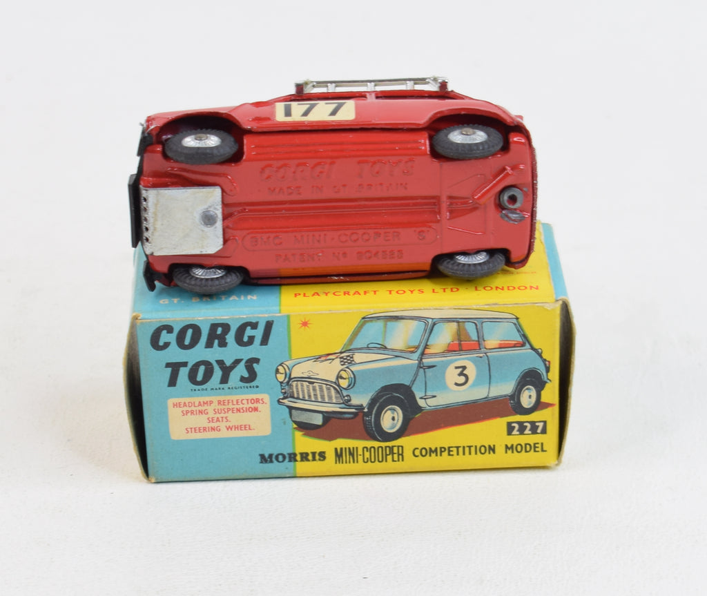 Corgi Toys 339 Austin Monte Carlo Mini Cooper 'S'. Virtually Mint/Boxe ...