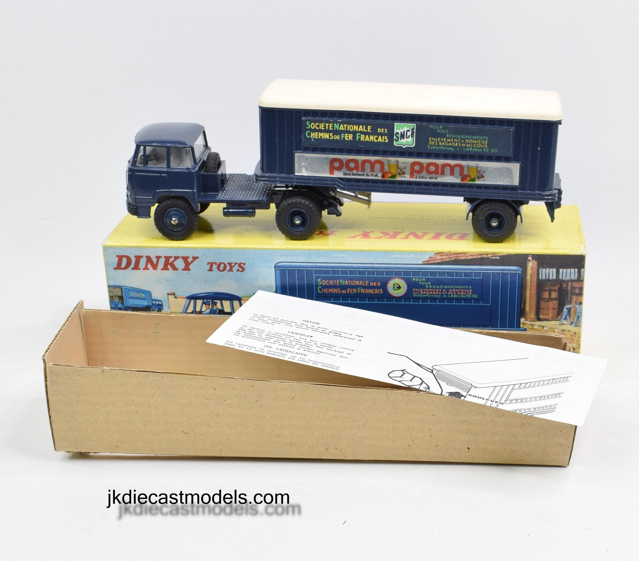 French Dinky 803 Pam Pam Virtually Mint/Boxed – JK DIE-CAST MODELS
