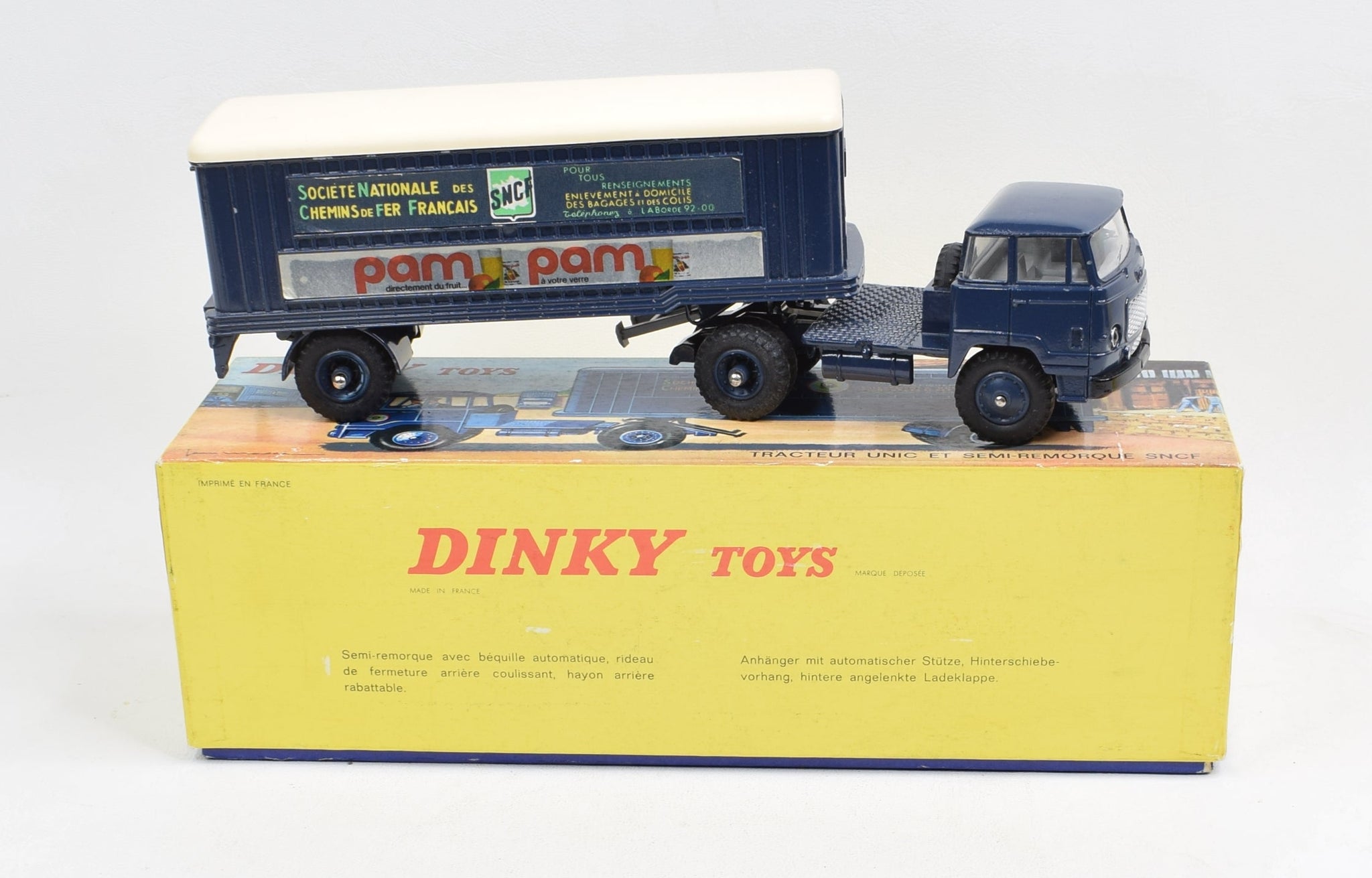 French Dinky 803 Pam Pam Virtually Mint/Boxed – JK DIE-CAST MODELS