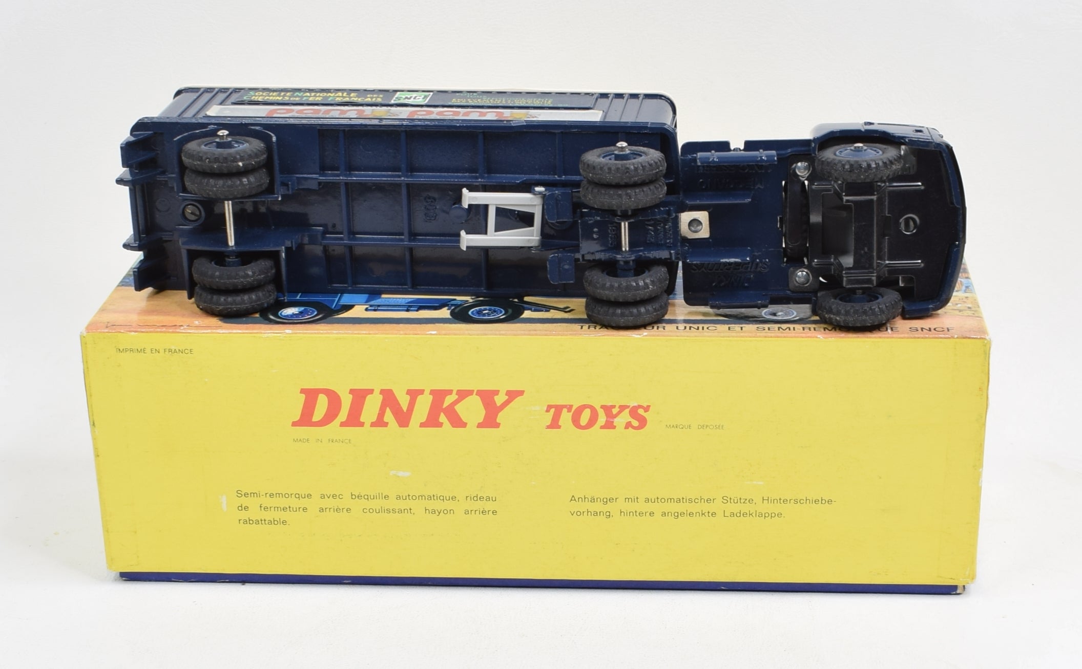 French Dinky 803 Pam Pam Virtually Mint/Boxed – JK DIE-CAST MODELS